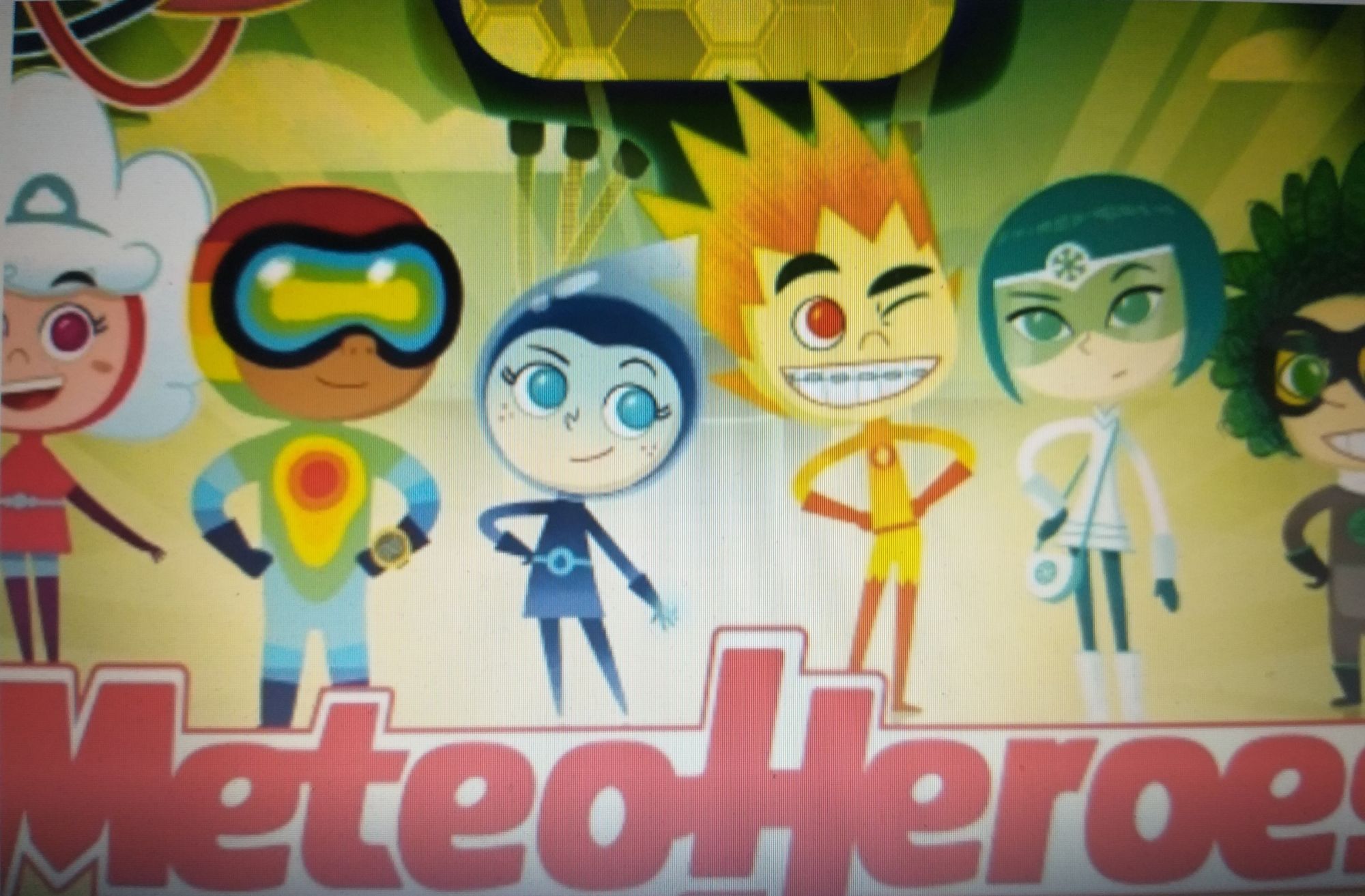 MeteoHeroes, al via i nuovi cartoons in Tv con la missione di salvare ...